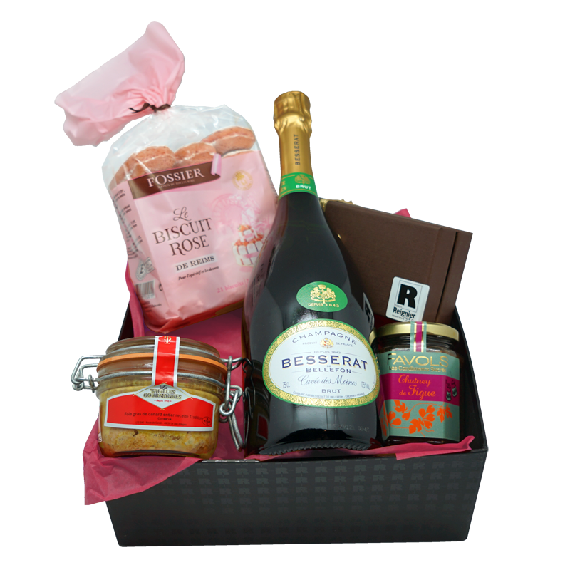 Box Champagne - Maison Reignier Le Mans
