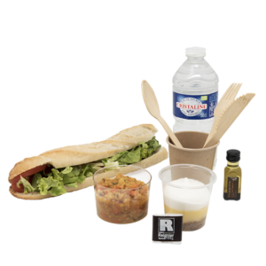 Box sandwichs avec entrée, dessert et boisson - Maison Reignier Le Mans